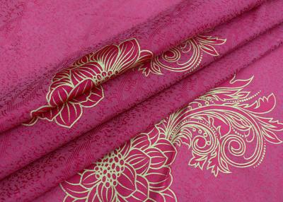 China Custom Printed Mattress Ticking Tricot Knit Fabric 110gsm for sale