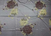 China Wholesale Home Textile 75 GSM Golden Print Mattress Fabric 100 Polyester Mattress Fabric for sale