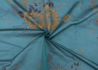 China Polyester Golden Tricot Mattress Quilting Fabric 230cm Width for sale