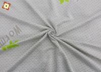 China Ticking Knitted Mattress Fabric 86