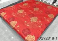 China Factory Cheap High Quality Customized Printed 100% Polyester TRICOT Mattress Fabric for sale