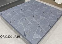 China 230cm Width Microfiber Mattress Quilting Fabric Tear Resistant Quick Dry for sale