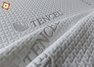 China Knitted Jacquard Mattress Quilted Fabric Polyester Modal Bamboo Fiber Memory Pillow Fabric for sale