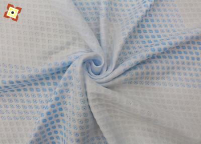 China Jacquard Memory Pillow Latex Mattress Ticking Fabric Shrink Resistant for sale