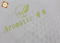 China Bamboo Fiber Knitted Air Layer Mattress Jacquard Fabric 86'' Width for sale