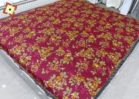 China Plain Jacquard Mattress Warp Knitted Fabric 200CM Width Waterproof for sale