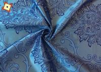 China Bedding Silk Embossed Jacquard Satin Fabric For Mattress Cover Upholstery Home Textile Soft Touch for sale
