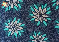 China Pigment Disperse Dyed Polyester Mattress Fabric Custom Printed Brushed for sale