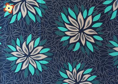 China Pigment Disperse Dyed Polyester Mattress Fabric Custom Printed Brushed for sale