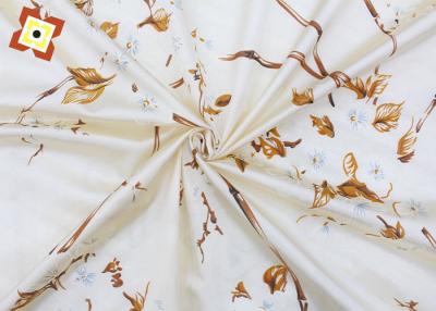 China 230cm Width Pillow Mattress Quilting Fabric Beige Decor Tear Resistant for sale