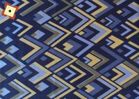 China Warp Knitted Printed Mattress Pillow Fabric 250cm Width for sale