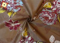 China Our Factory Sells Gold Powder Disperse Warp Knitted Printed Mattress Fabric Directly for sale