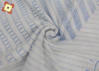 China 160gsm Bullet Knitted Jacquard Mattress Fabric Custom Digital Printing for sale