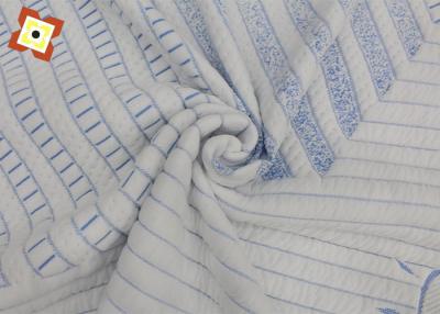 China 160gsm Bullet Knitted Jacquard Mattress Fabric Custom Digital Printing for sale