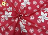 China Flat Digital Printing Mattress Quilting Fabric 230cm Shrink Resistant for sale