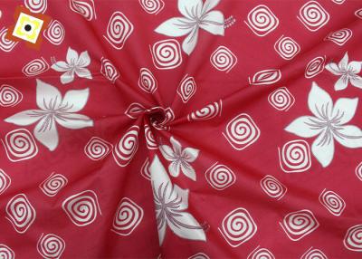 China Flat Digital Printing Mattress Quilting Fabric 230cm Shrink Resistant for sale