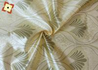 China Wrinkle Resistant Mattress Quilting Fabric Knitted Bedding Brushed Huayao Gold Powder Cloth for sale
