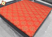 China Polyester Gold Powder Mattress Quilting Fabric 250cm Width for sale