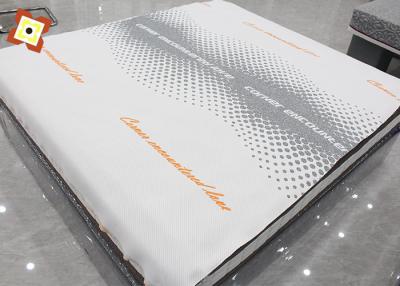 China 550gsm Polyester Quilted Fabric Heather Grey Graphene Fabric for sale