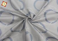 China White Paste Printing Soft Mattress Quilting Fabric 235cm Width for sale