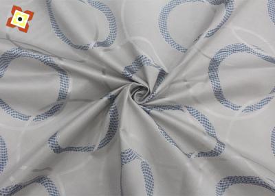 China White Paste Printing Soft Mattress Quilting Fabric 235cm Width for sale