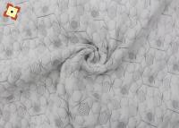 China Air Layer Elastic Mattress Quilting Fabric Jacquard Grey Bamboo Fiber Mattress Pillow Fabric for sale