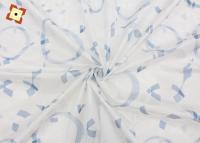 China 120gsm Mattress Printed Tricot Fabric Polyester Satin Bedding Fabric for sale