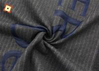 China Knitted 90gsm Jacquard Mattress Fabric 100% Polyester AntiStatic for sale