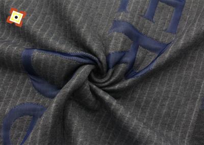 China Knitted 90gsm Jacquard Mattress Fabric 100% Polyester AntiStatic for sale