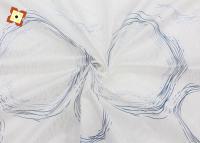 China Anti Mildew Polyester Fiber Printed Mattress Fabric Warp Knitted for sale