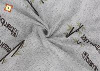 China Knitted Fabric Bamboo Polyester Fabric Quilted Jacquard Mattress Polyester Fabric for sale