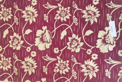 China Wholesale 100 Polyester Mattress Quilting Fabric Warp Knitted Gold Printed Mattress fabric for sale