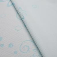 China Breathable Poly 220gsm Jacquard Mattress Fabric RoHS Certification for sale