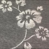 China 100% Polyester Grey 240gsm Jacquard Mattress Fabric For Home Furniture for sale