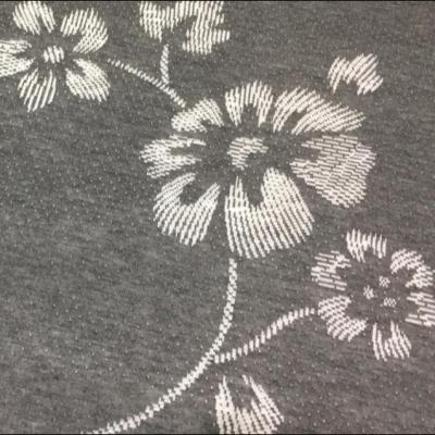 China 100% Polyester Grey 240gsm Jacquard Mattress Fabric For Home Furniture for sale
