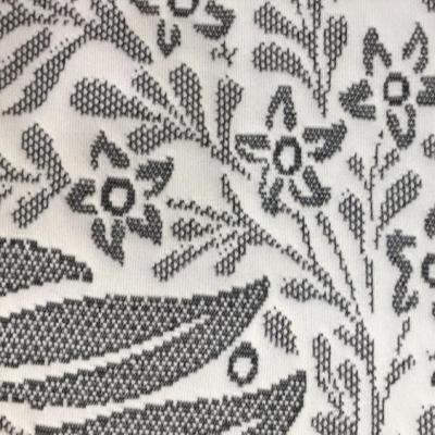 China ODM Grey Fire Resistant Jacquard Mattress Fabric 240cm Wide for sale