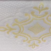 China Sustainable Polyester 400gsm Jacquard Mattress Fabric Tear Resistant for sale