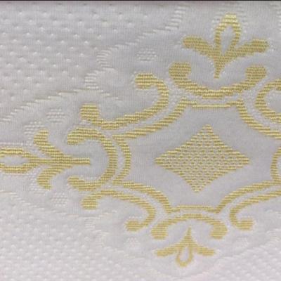 China Sustainable Polyester 400gsm Jacquard Mattress Fabric Tear Resistant for sale