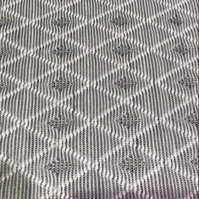 China 70% Polyester Jacquard Mattress Fabric , 30% Bamboo Jacquard Knit Fabric for sale