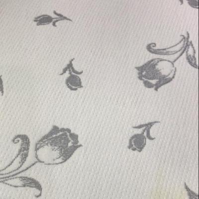 China 160g/M2 Recycled Polyester Knitted Mattress Fabric Allergy Proof for sale