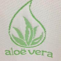China Green 2.2m Wide 240gsm Knitted Jacquard Fabric For Mattress for sale