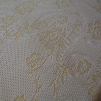 China Waterproof 180g/M2 Woven Jacquard Mattress Fabric 220cm Width for sale