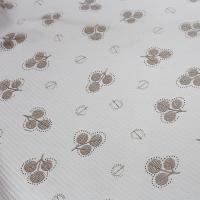 China Breathable 160gsm Polyester Woven Jacquard Knitting Fabric for Mattress Cover for sale