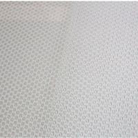 China Wrinkle Resistant Jacquard Knitting Fabric , 400g/M2 100 Woven Polyester Fabric for sale