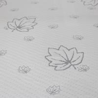 China Wrinkle Resistant Jacquard Knit Fabric , 240g/M2 Jacquard Mattress Fabric for sale