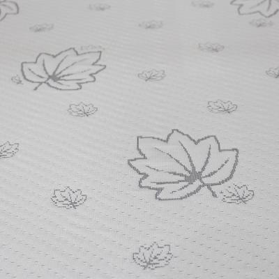 China Wrinkle Resistant Jacquard Knit Fabric , 240g/M2 Jacquard Mattress Fabric for sale
