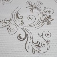 China Allergy Proof Jacquard Knit Fabric , 360gsm Jacquard Weave Fabric for sale