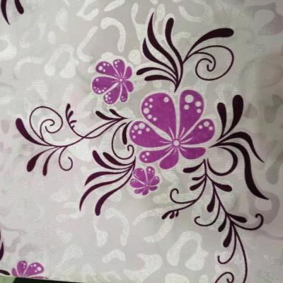 China Anti Static 70g/M2 Tricot Polyester Fabric For Mattress Cover for sale