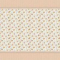 China Duatmite Resistant Poly Brushed Fabric , 65gsm Woven Mattress Fabric for sale