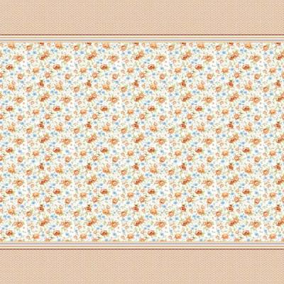 China Duatmite Resistant Poly Brushed Fabric , 65gsm Woven Mattress Fabric for sale
